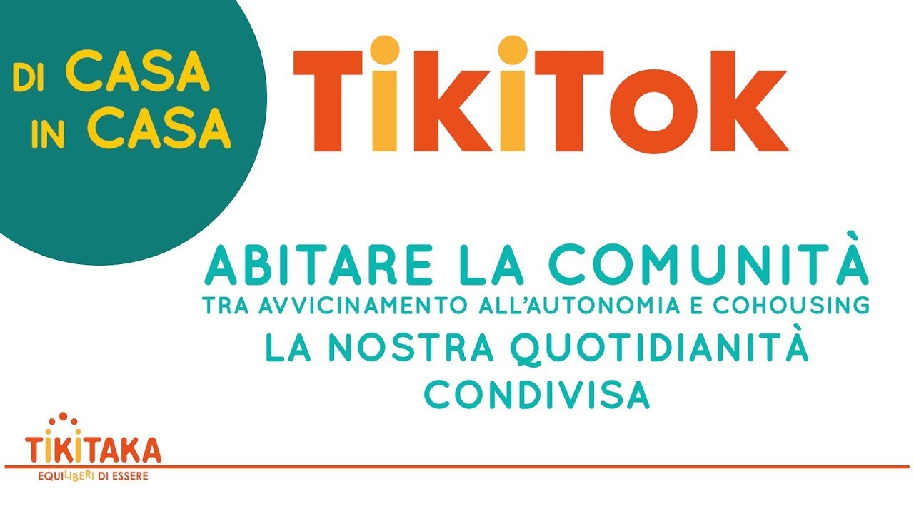 Abitare La Comunità (Casa Perego - Arcore) | TikiTok 01 - YouTube