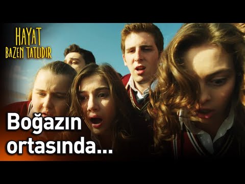 Vapurda Kavga Kötü Bitti... | Hayat Bazen Tatlıdır