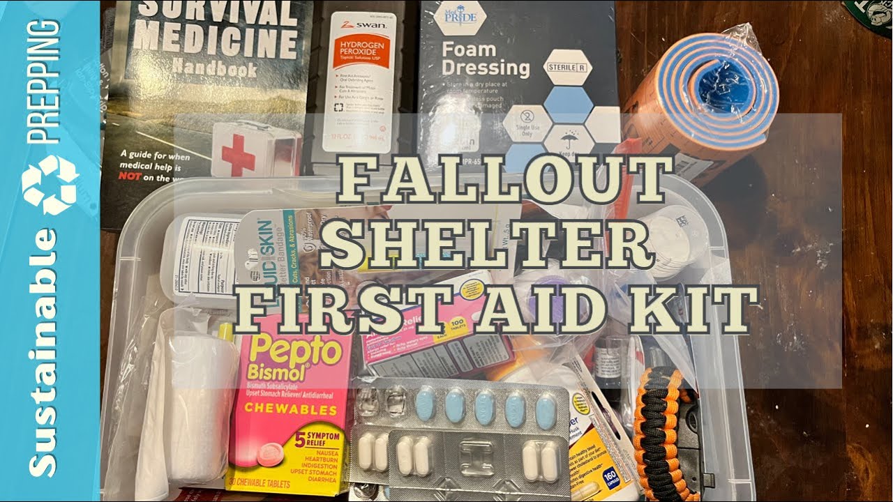 Fallout Shelter First Aid Kit - YouTube