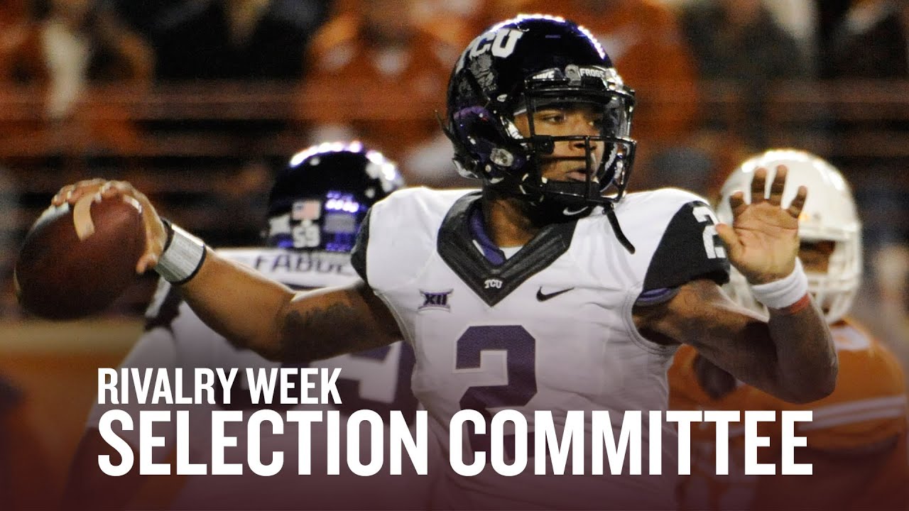 College football's best 4 after Rivalry Week? - YouTube