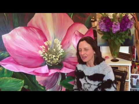 The Painting Mentoring a program with a Shani Alexander - YouTube