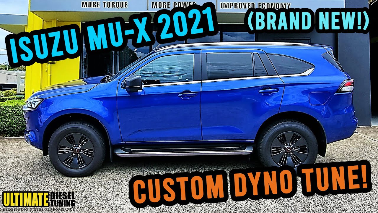 We gave this BRAND NEW Isuzu MU-X (4JJ3 engine) a LOT more power ...