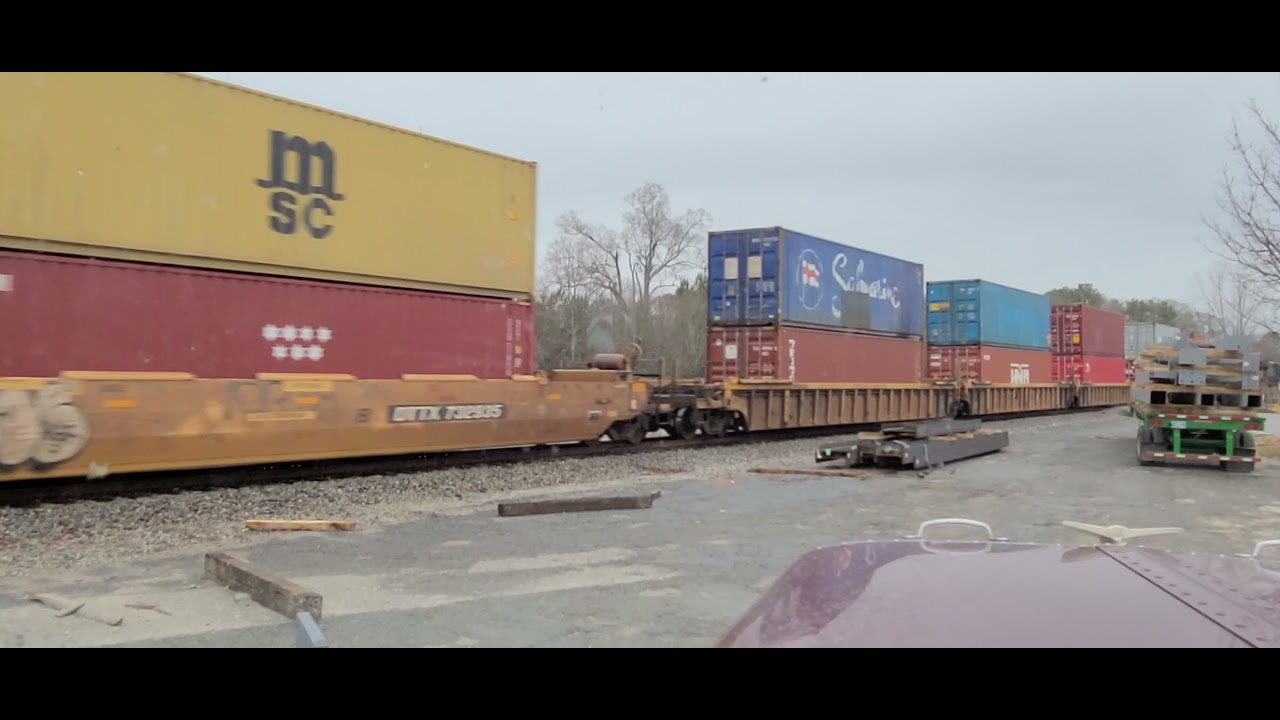 CSX Intermodal Atlanta, Georgia - YouTube