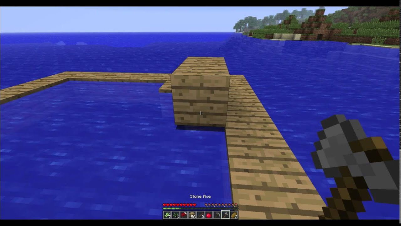 Minecraft pe Ocean - YouTube