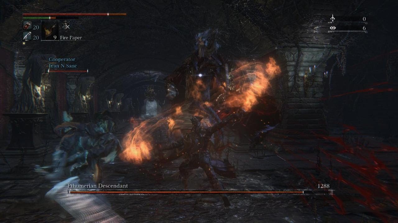 Bloodborne: Pthumerian Descendant (Pthumeru Ihyll - Layer 1) 2nd ...