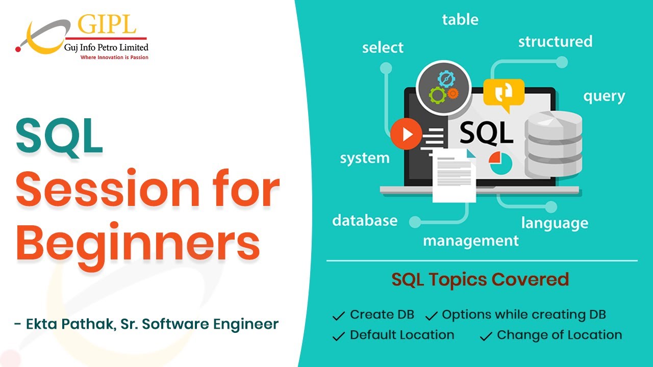 SQL Session Part XI - YouTube