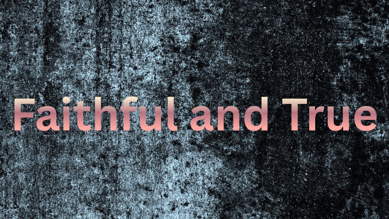 Faithful Thru the Finish Line - 2 Timothy 2:1-13 - YouTube