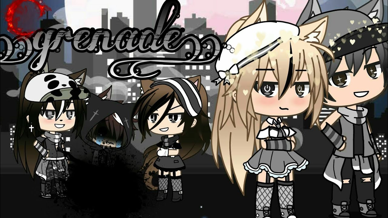 Grenade / gacha life / lin gacha / leer descripcion xd - YouTube