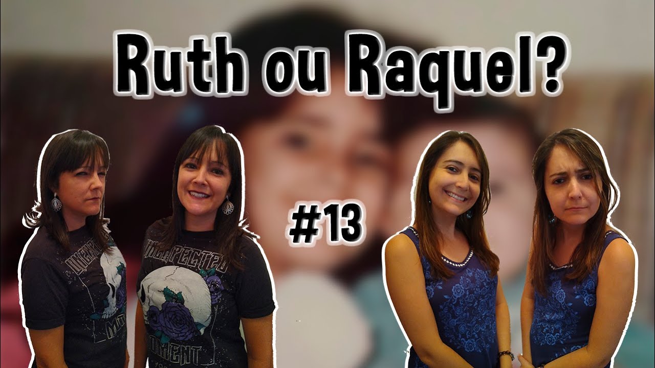 RUTH OU RAQUEL? GÊMEOS DE NOVELAS - YouTube