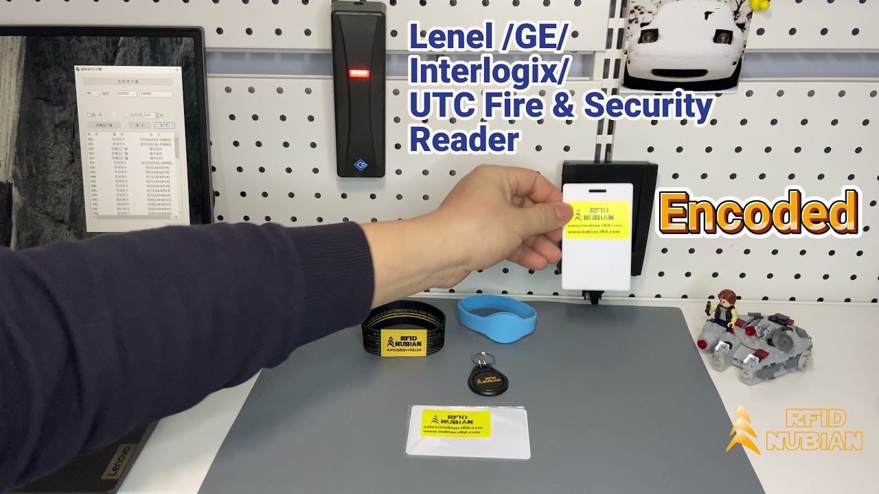 Proximity card for Lenel, Interlogix, GE Security, CASI-RUSCO, UTC Fire ...