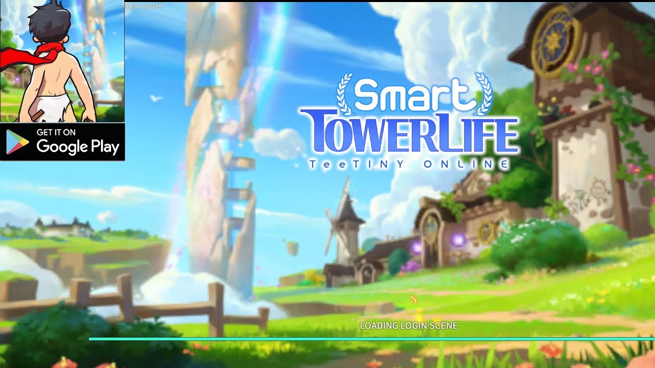TeeTENY Online: Smart Tower Life - (MMORPG) Android & IOS Gameplay 2024 ...