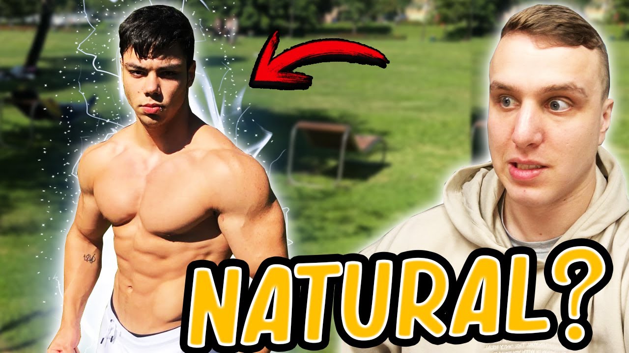 Este era el físico de Andoni con 17 años *imposible* - YouTube