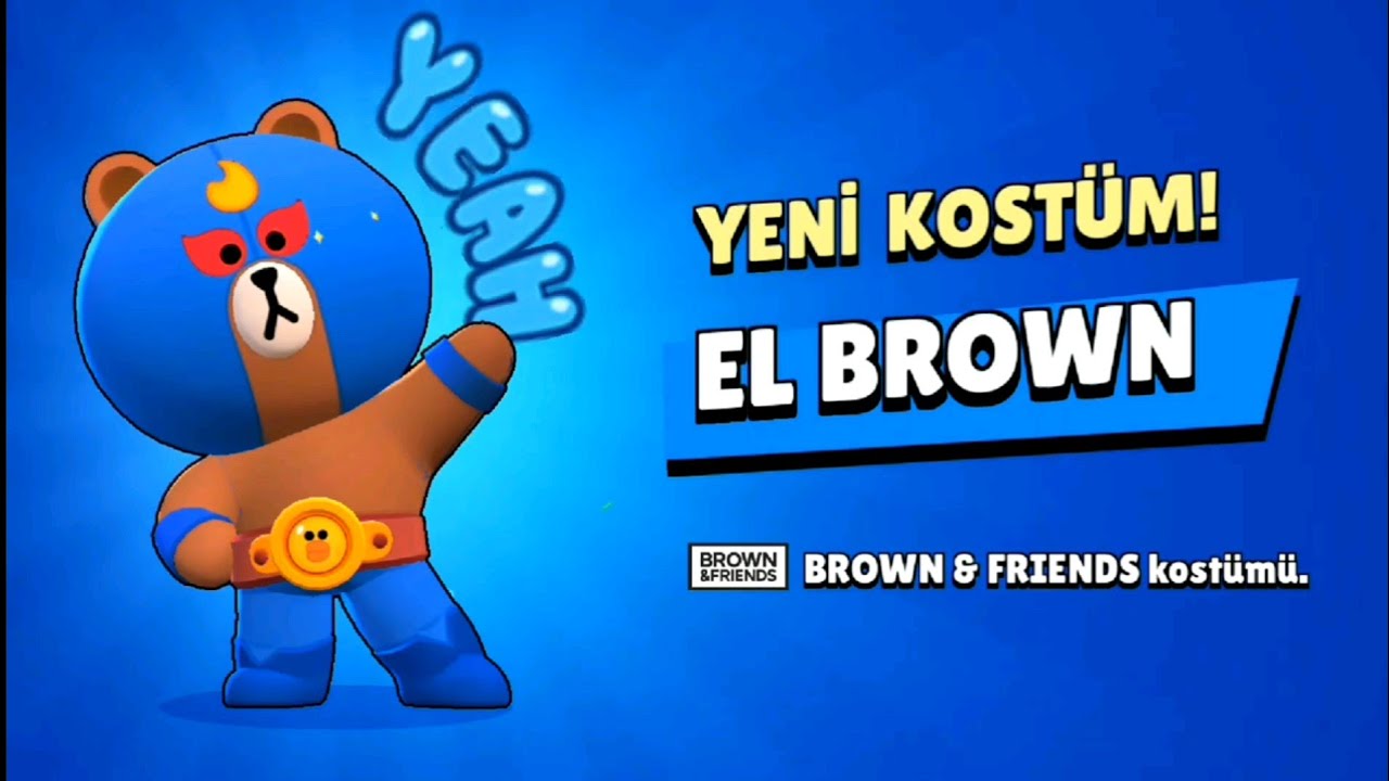 EL BROWN ALDIM - BRAWL STARS - YouTube