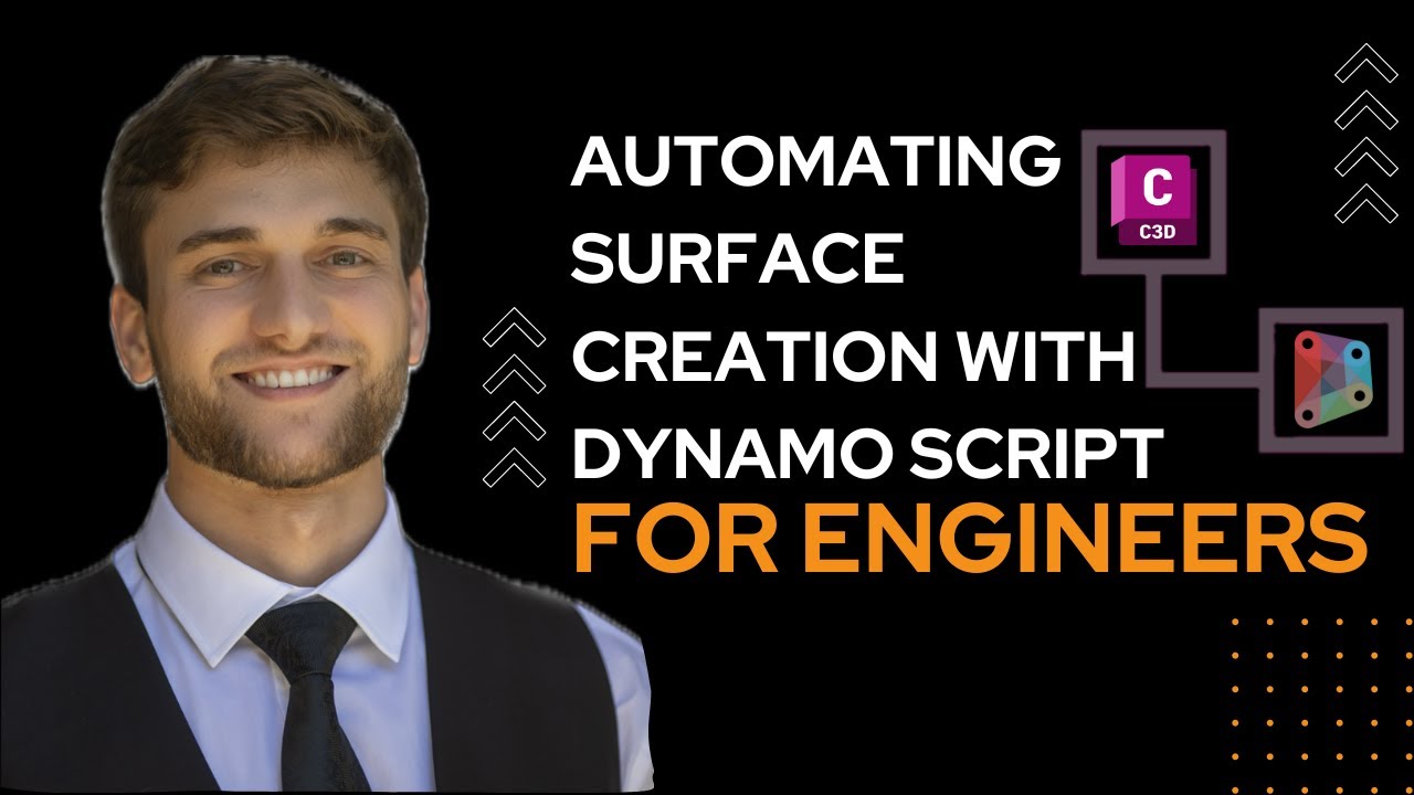 Automating Surface Creation with Dynamo in Civil 3D 2025 - YouTube