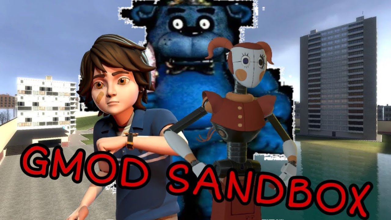 Gmod sandbox is hell - YouTube