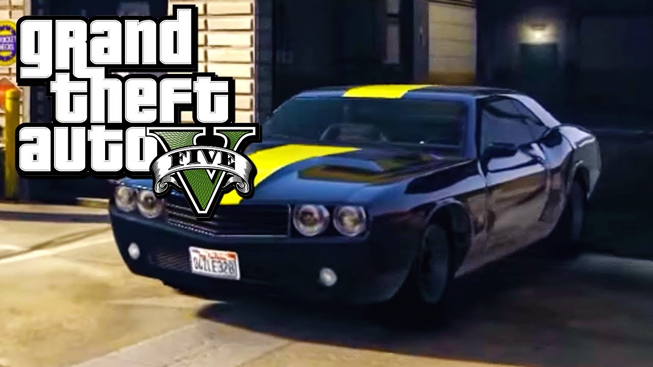 GTA 5 (PC) - Mission #73 - Gauntlet x3 & Stingers [Gold Medal] - YouTube