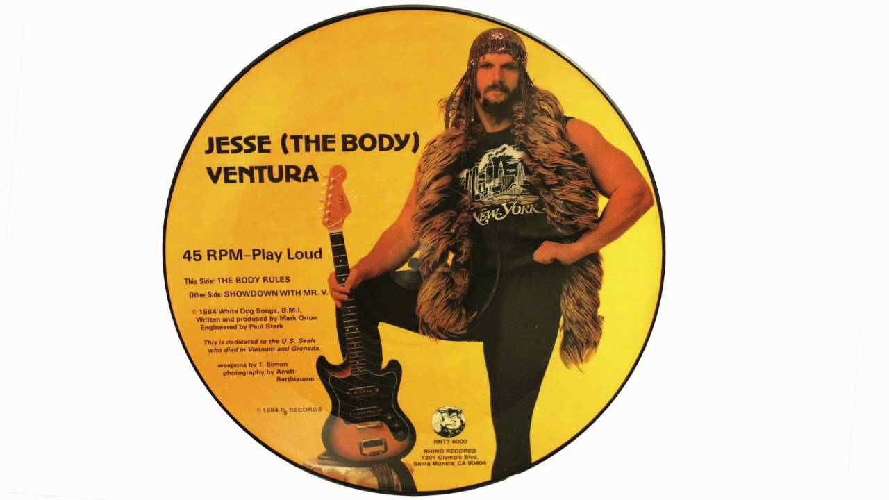 The Body Rules - Jesse Ventura - YouTube