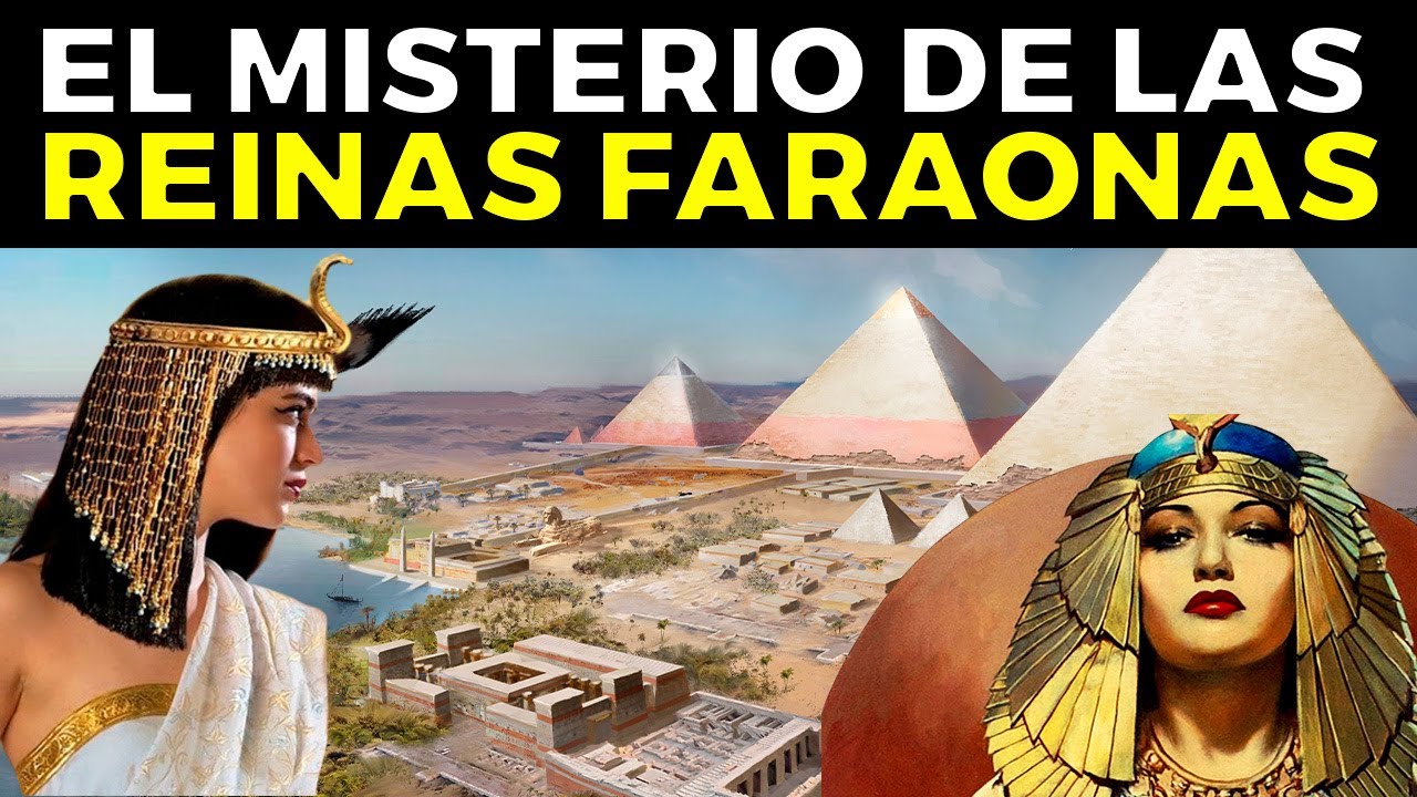 El Misterio de las Reinas Faraonas que gobernaron bajo la sombra y el ...