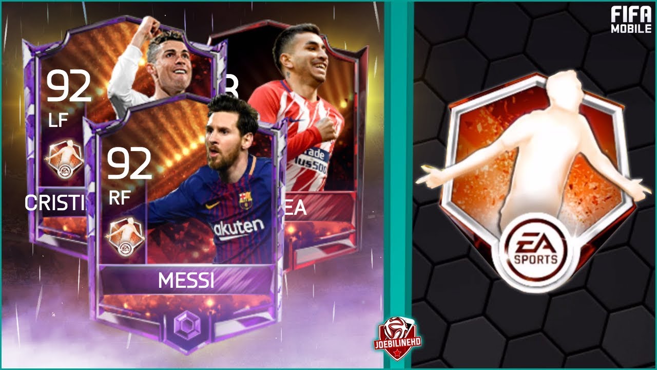 FIFA MOBILE 18 MOTM MESSI & RONALDO ARE HERE #FIFAMOBILE MOTM PACK ...