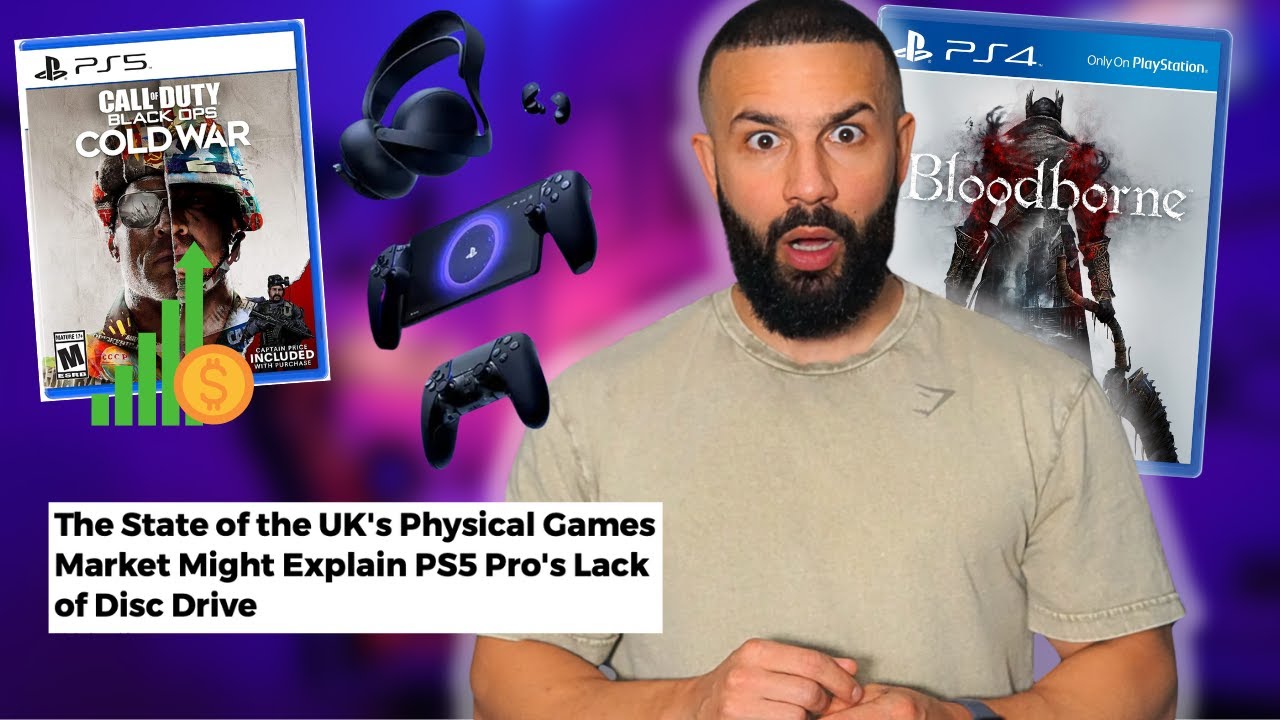 Sony’s NEW Midnight Collection & Tech, Call of Duty BUDGETS, Physical ...