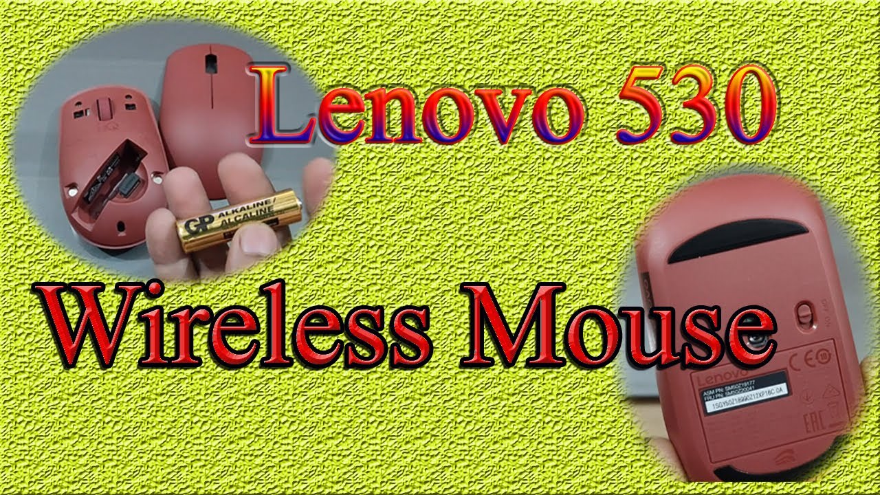 Lenovo 300 Wireless Compact Mouse Unboxing & Review | The Best Mouse ...