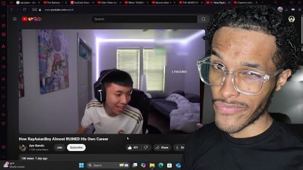 Reacting To A SUPPOSEDLY Almost Ending Career For This Famous Streamer ...