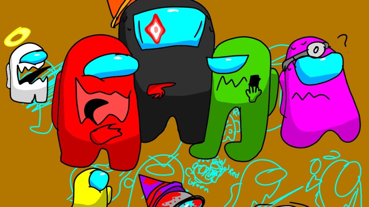 [FNF/Dc2] Friday night funkin' Vs impostor [My version] Pack download ...