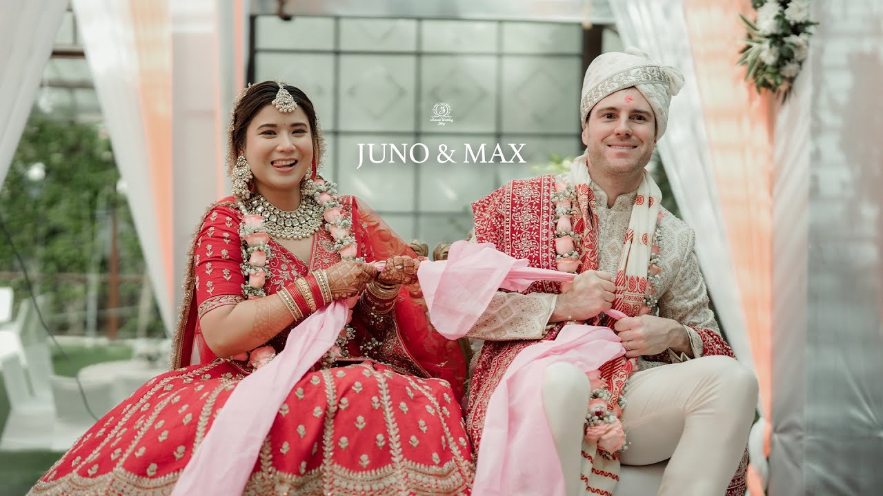 JUNO & MAX WEDDING TEASER | HUMARI WEDDING STORY - YouTube