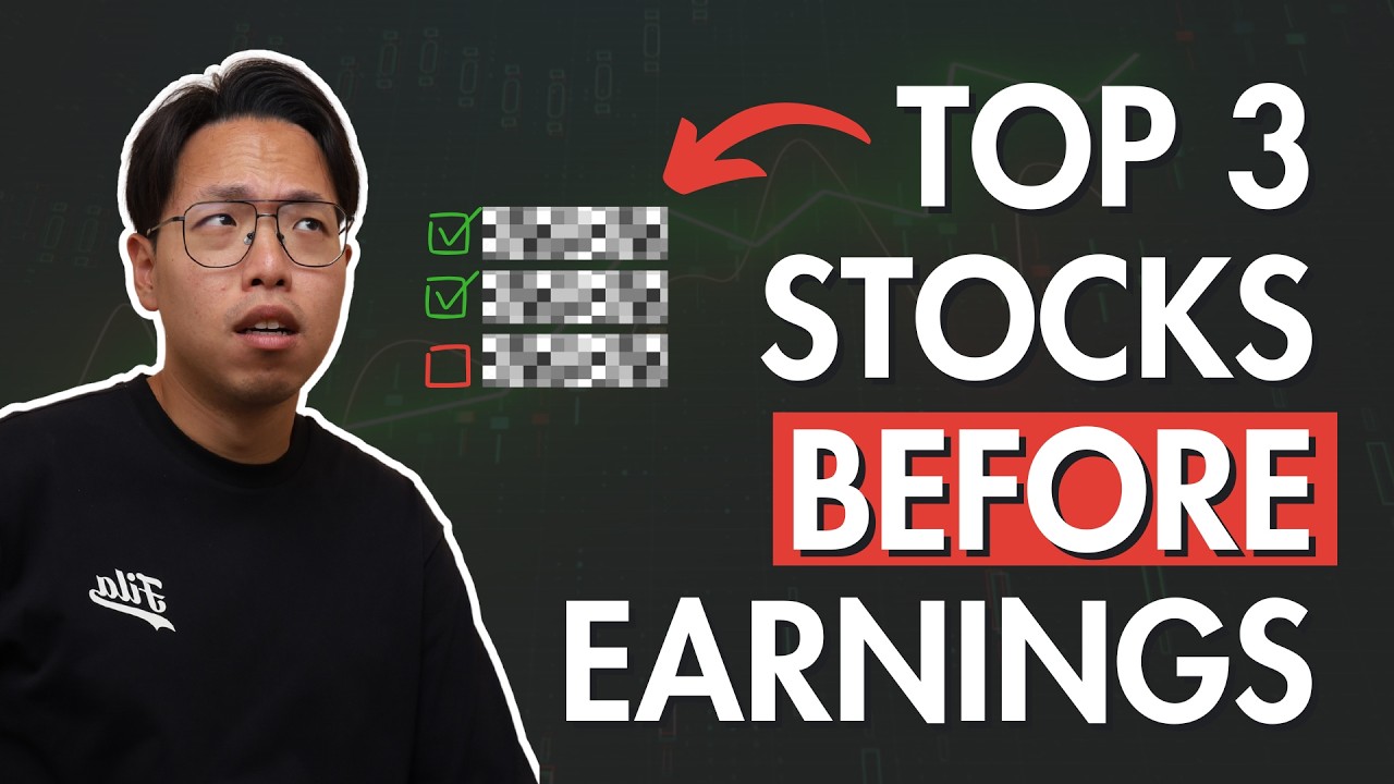 Three Stocks that could EXPLODE with good earnings! - YouTube