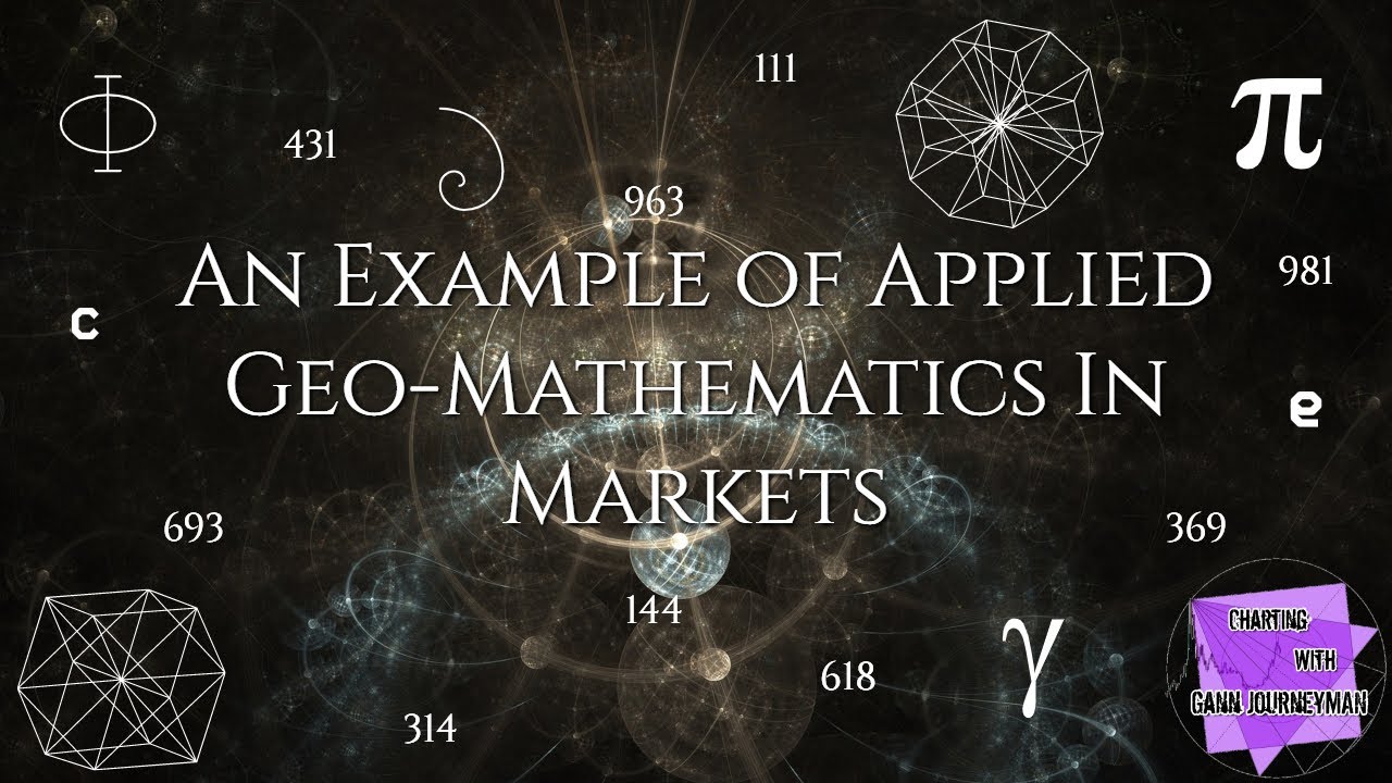 An Example of Applied Geo-Mathematics - ETCG Chart Breakdown - YouTube