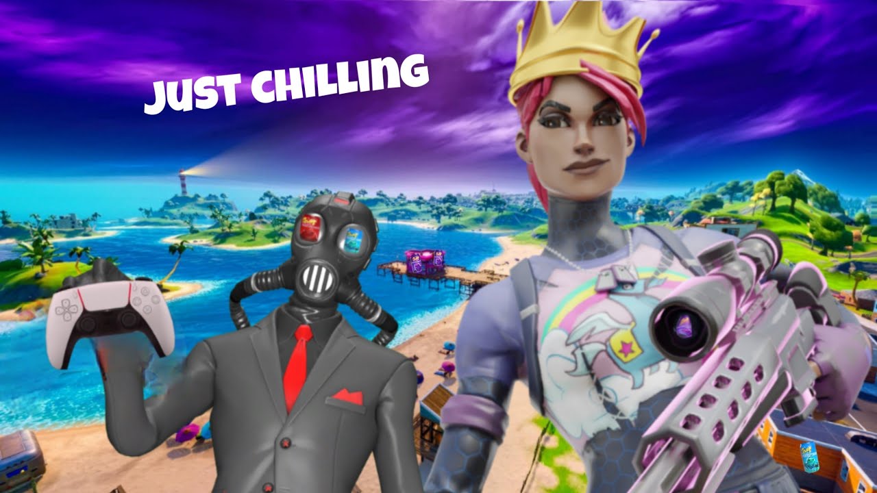 Just chillin ^_^ - YouTube