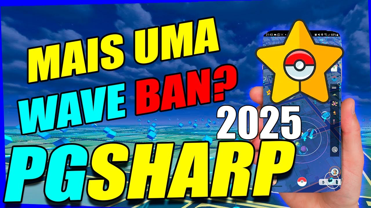 PGSHARP ROOT : O BAN TA VINDO EM 2025? #pokemongo #pgsharp - YouTube