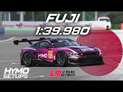 LMU Hotlap | Ford Mustang LMGT3 @ Fuji | V1.2.4 | Le Mans Ultimate