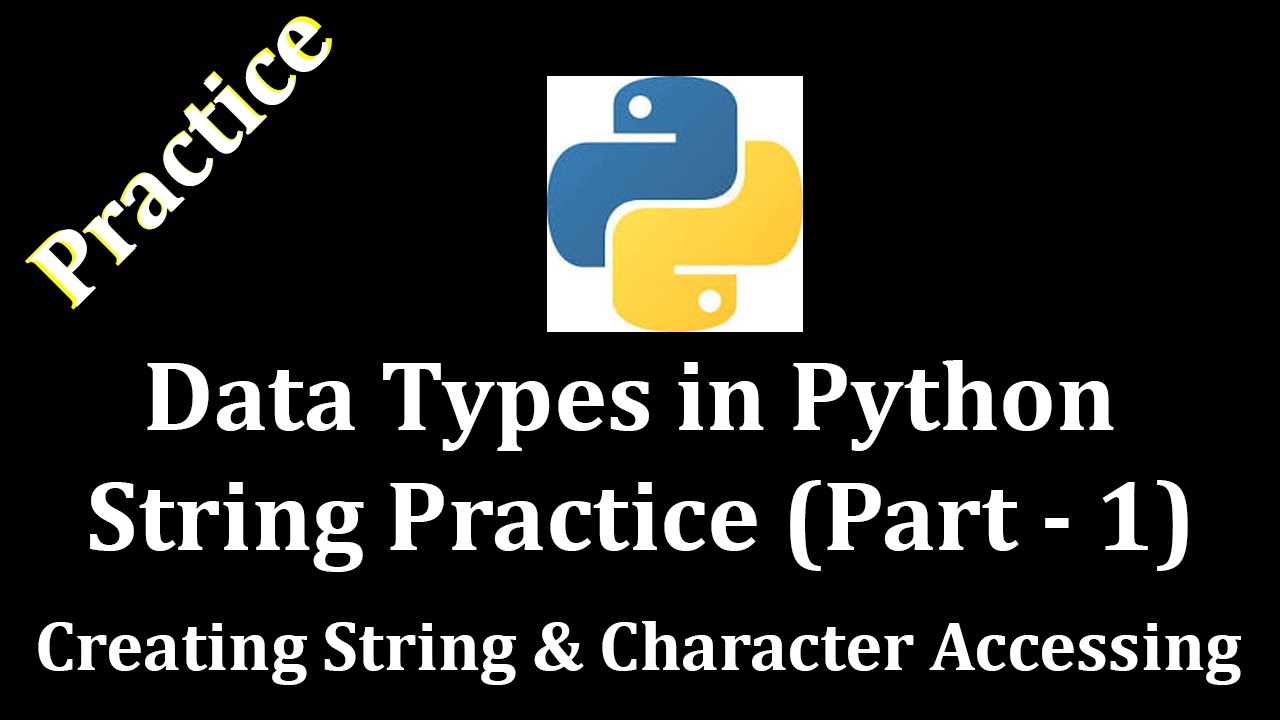 Data Types In Python String Practice Part 1 LearnWithMrRJ YouTube data-types-in-python-string-practice-part-1-learnwithmrrj-youtube