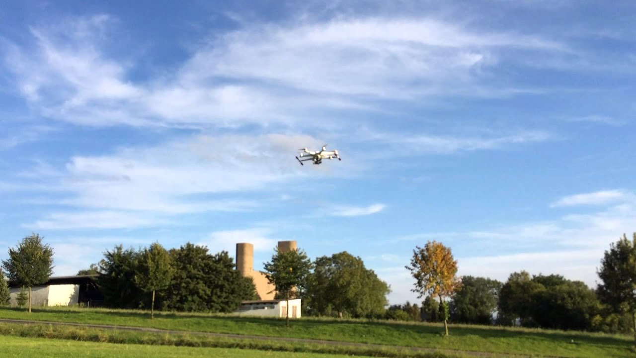 Devention Tali H500 ESC fail Flight Problems and Crash Part 2 - YouTube