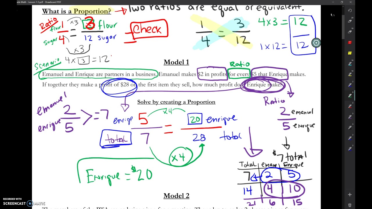 Lesson 7-2 Part 1 - YouTube