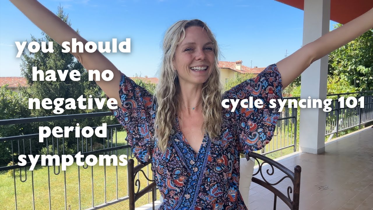 INTRO TO CYCLE SYNCING | learn the 4 phases, regulating your hormones, and get off hormonal bc ...