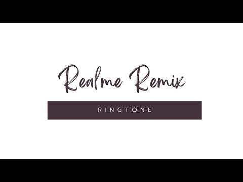 Realme Remix Ringtone - Play Beats