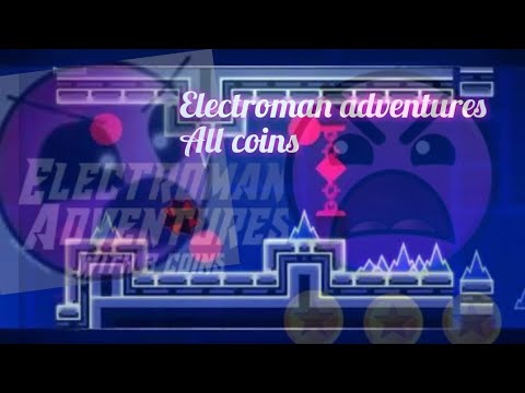 Electroman Adventures 100% All coins - YouTube