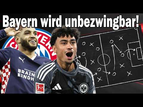 So KRASS wird Bayern mit Brown & Saibari - Aufstellung & Analyse