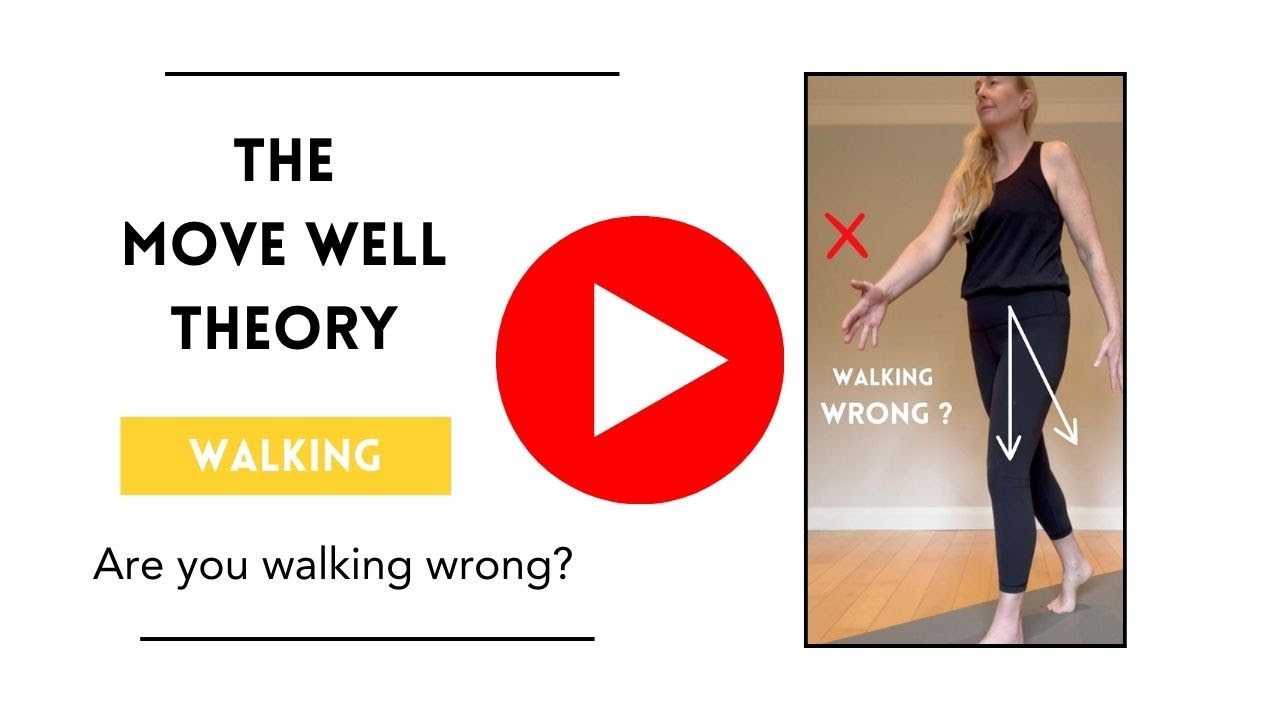 The Move Well Theory - Are you Walking wrong? - YouTube