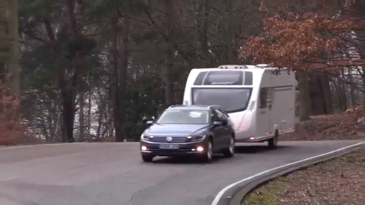 The Practical Caravan Volkswagen Passat Estate review - YouTube
