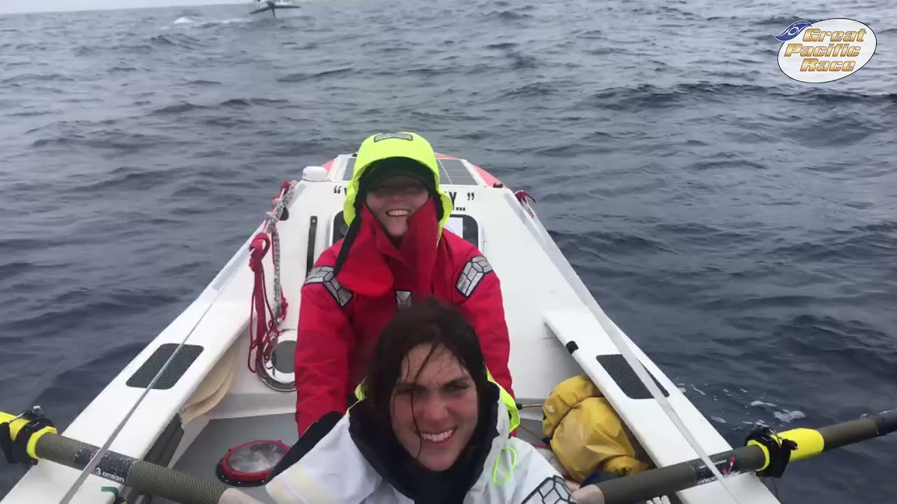 Pacific Terrific first 2 weeks - Great Pacific Race 2018 - YouTube