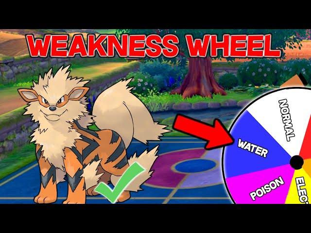 Pokemon Red Poison Weakness