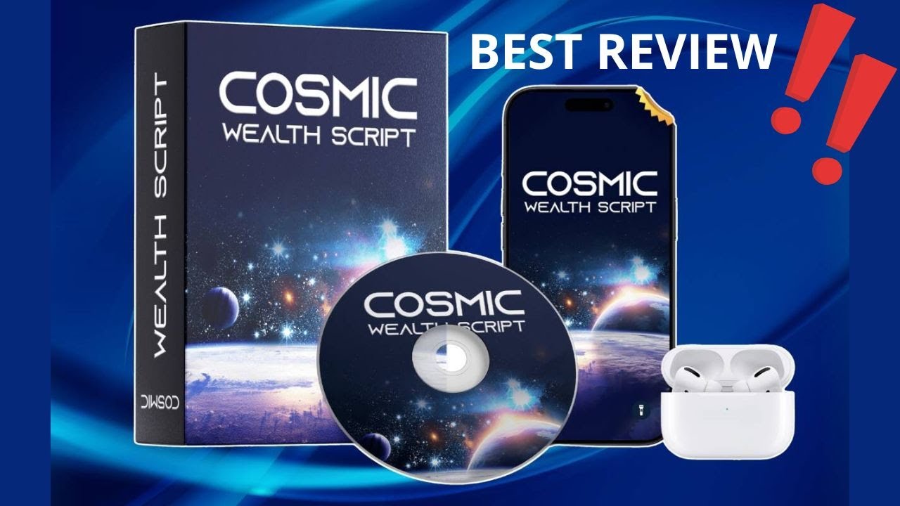⚠️COSMIC WEALTH SCRIPT REVIEW 2025: DOES IT WORK? Complaints & Where to ...