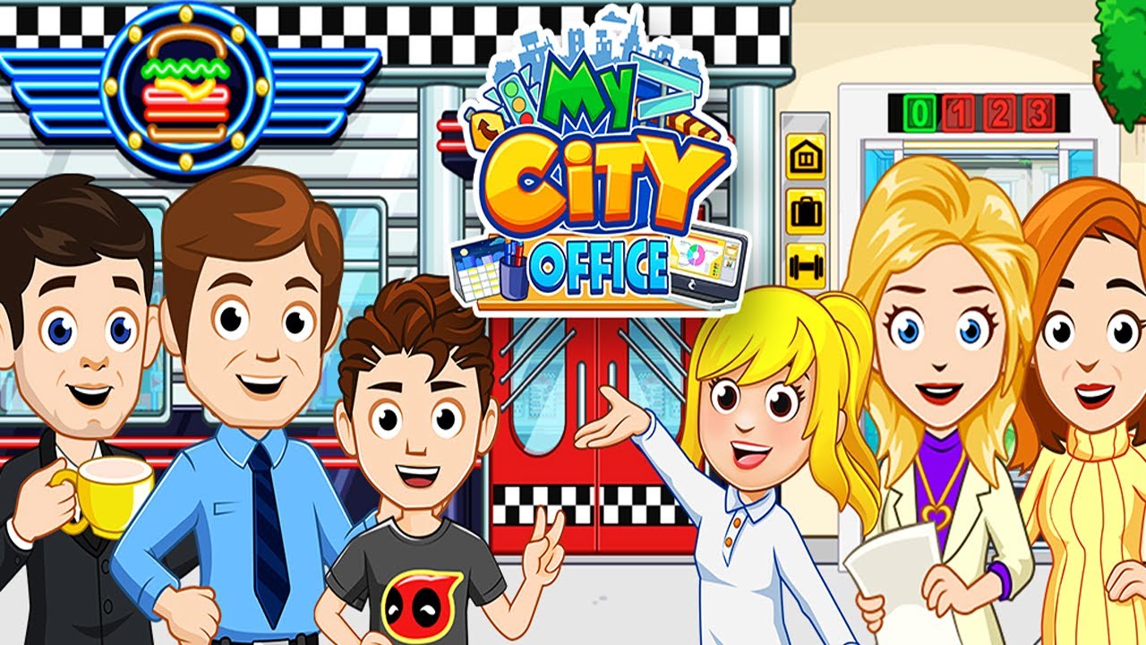 My City : Office - Adventures at Work | Best App Gameplay - YouTube