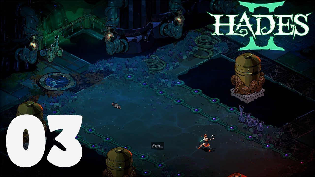 Hades 2 - Part 3 - I DIED TO A RAT ? - YouTube