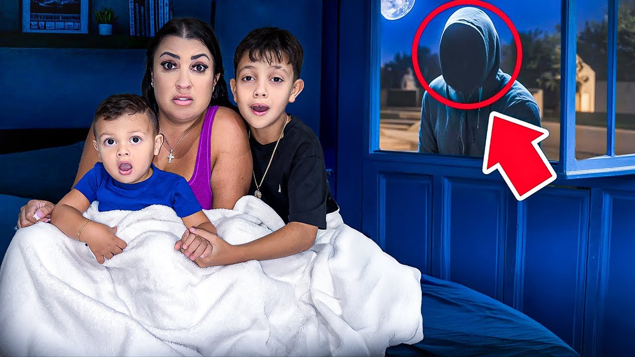 Someone Keeps Knocking Every Night… We Finally Caught Them on Camera ...