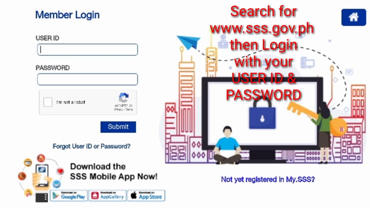 HOW TO GENERATE SSS PAYMENT REFERENCE NUMBER(PRN) - YouTube