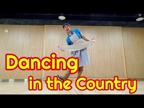 Dancing in the Country (댄싱인더컨추리)| Intermediate (중급)|Demo |Count - YouTube